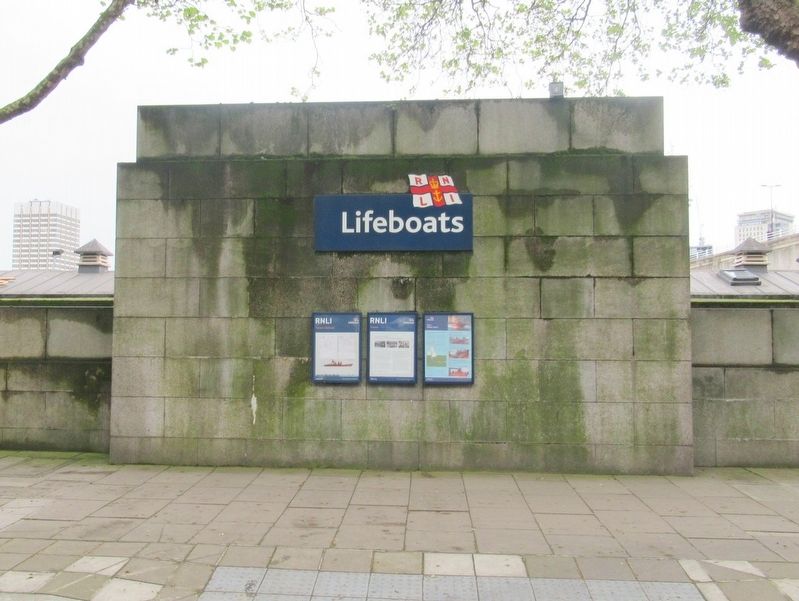 RNLI Tower Lifeboat Station Historical Marker