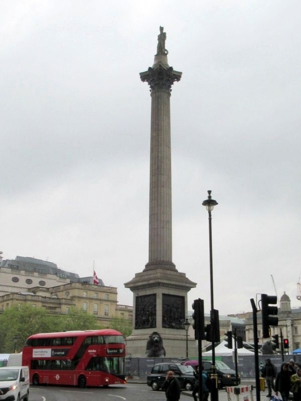 Nelson’s Column, a War Memorial