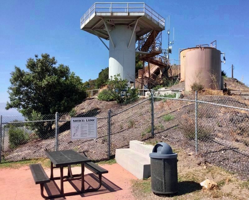 Nike Missile Site LA96C Historical Marker