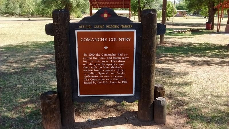 Comanche Country Historical Marker