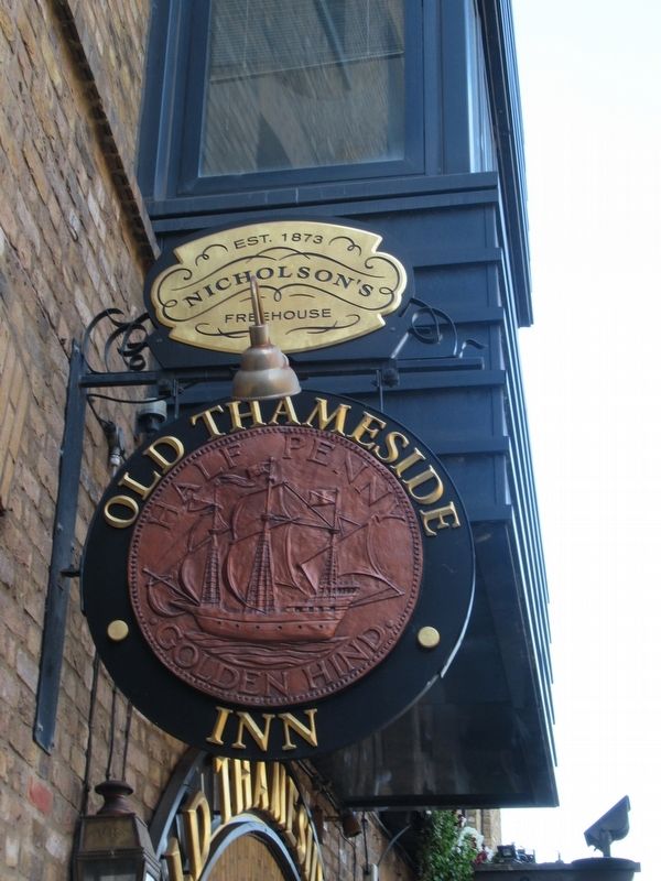 Old Thameside Inn Historical Marker