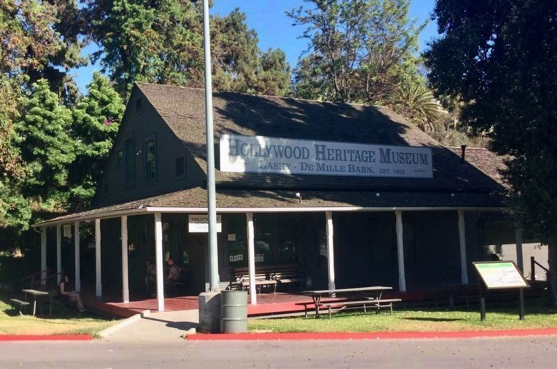 Hollywood’s First Major Film Company Studio Historical Marker