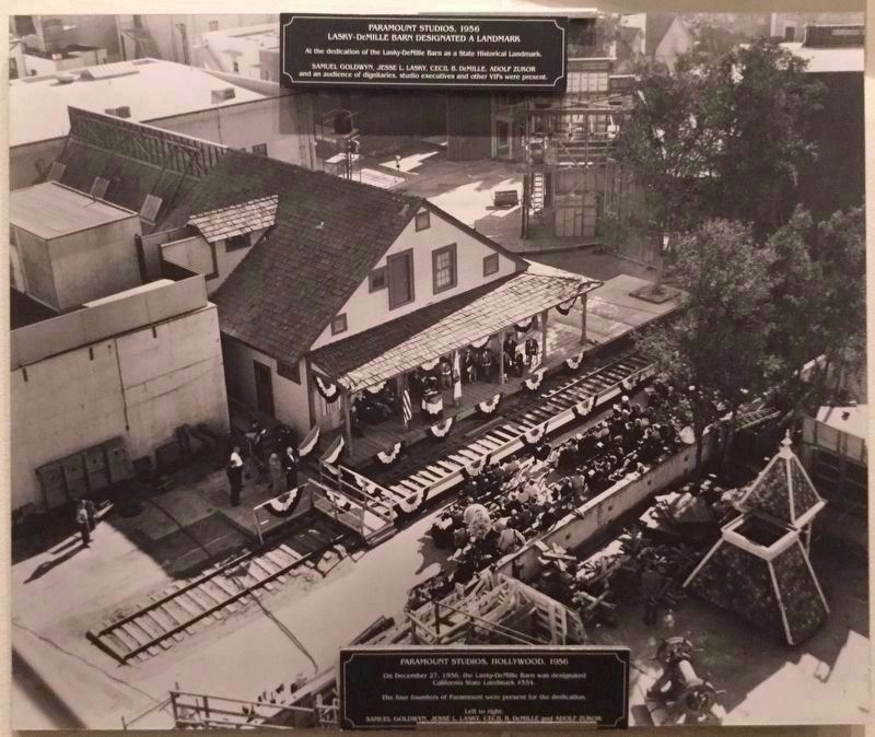 Hollywood’s First Major Film Company Studio Historical Marker