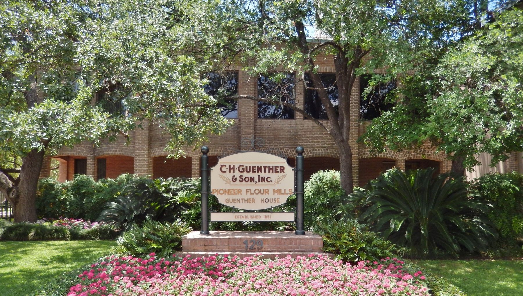 Carl Hilmar Guenther House Historical Marker