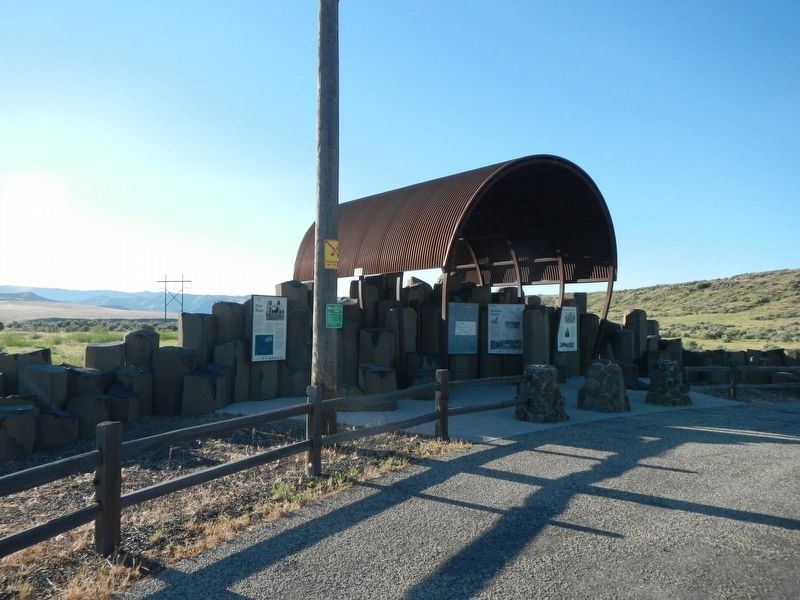 Fort Boise Historical Marker