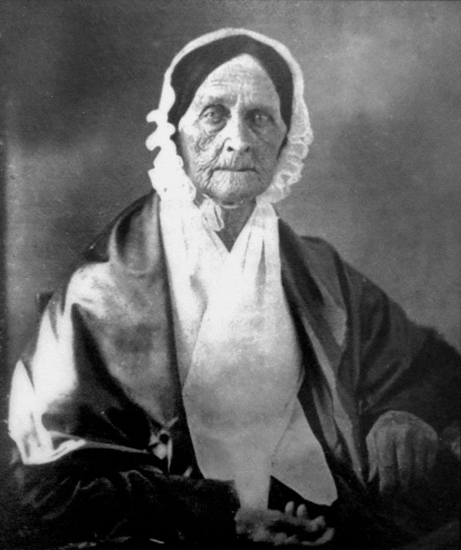 Barbara Fritchie: Civil War Heroine Historical Marker
