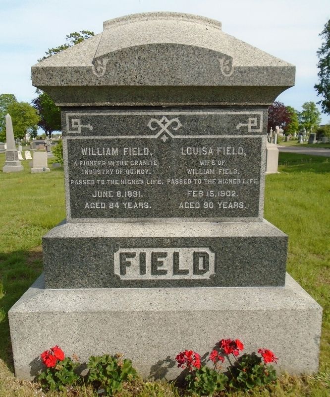 William Field Historical Marker