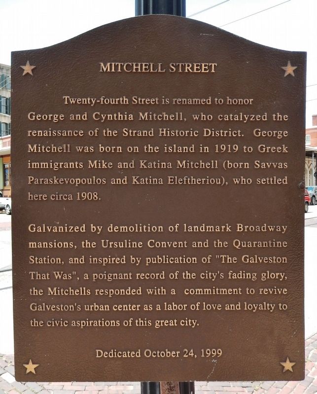 Mitchell Street Historical Marker