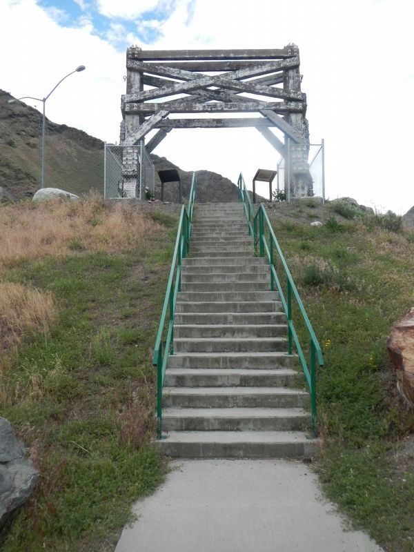 Manning Crevice Bridge Historical Marker