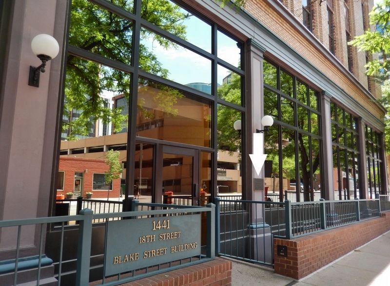 General Electric Building Historical Marker