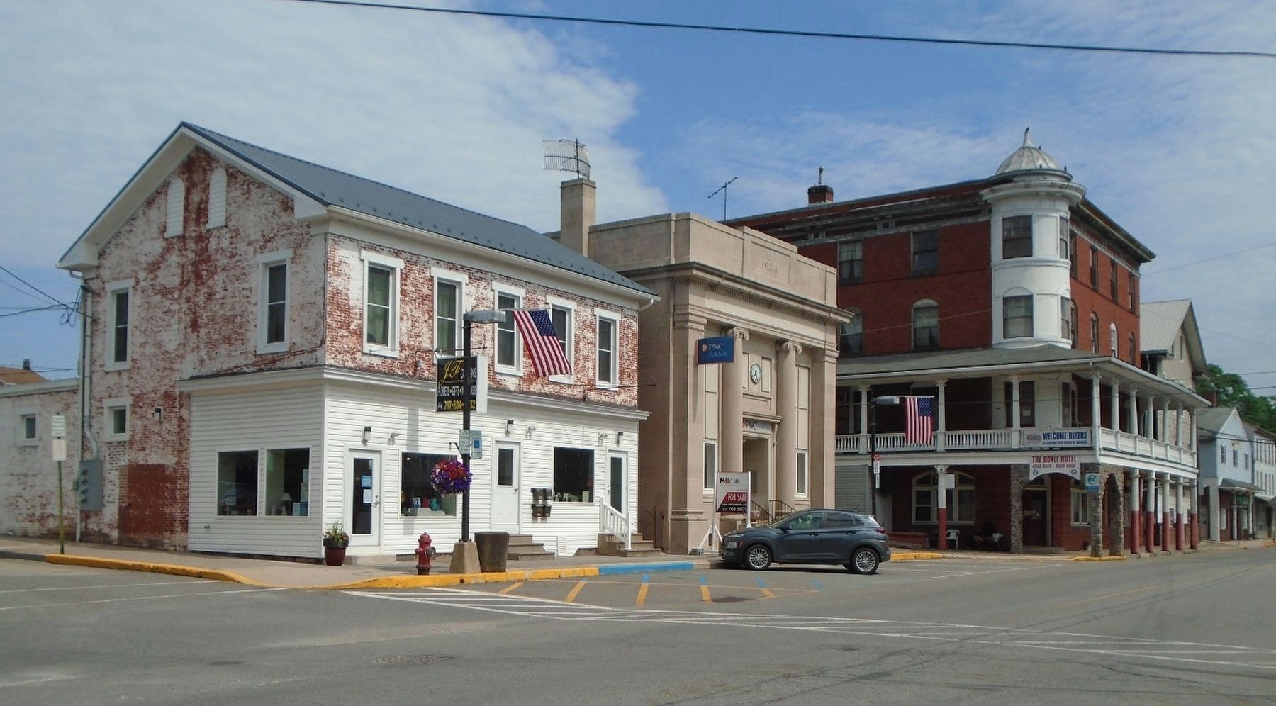 Duncannon Square Historical Marker