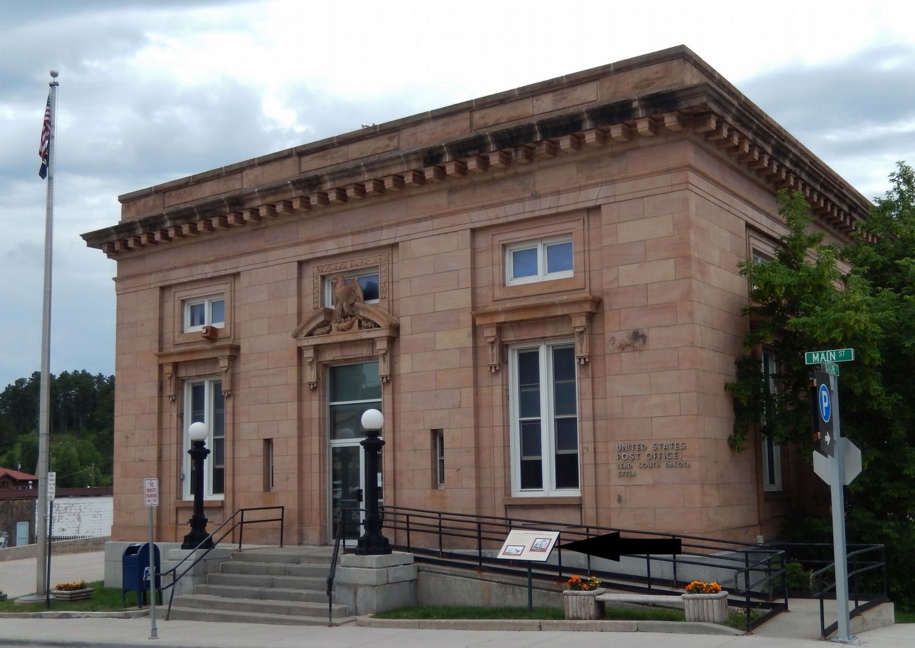 United States Post Office Historical Marker