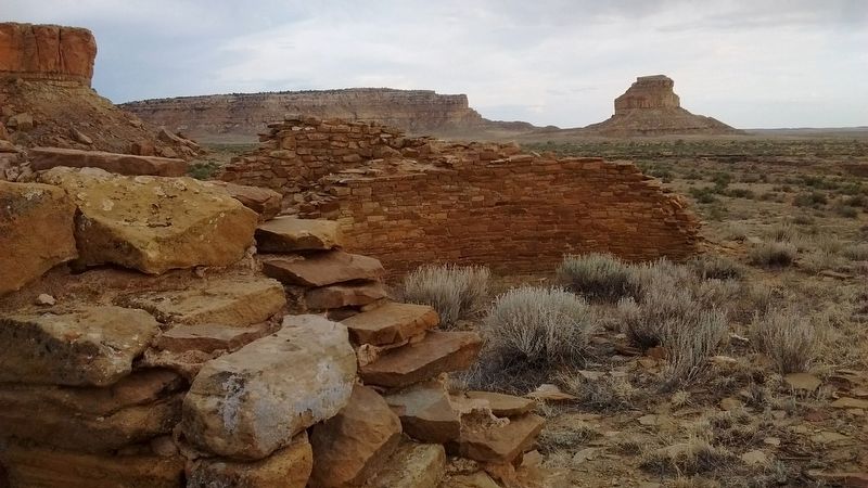 Fajada Butte Historical Marker