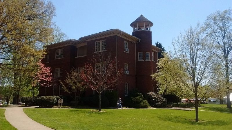First Institution of Higher Learning West of the Allegheny Mountains ...