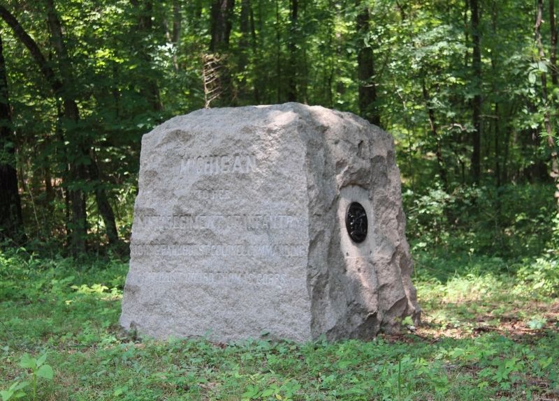 9th Michigan Infantry Historical Marker