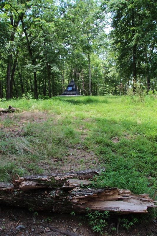 William H. Lytle Memorial Shell Monument Historical Marker