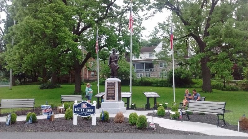 Unity Park Historical Marker