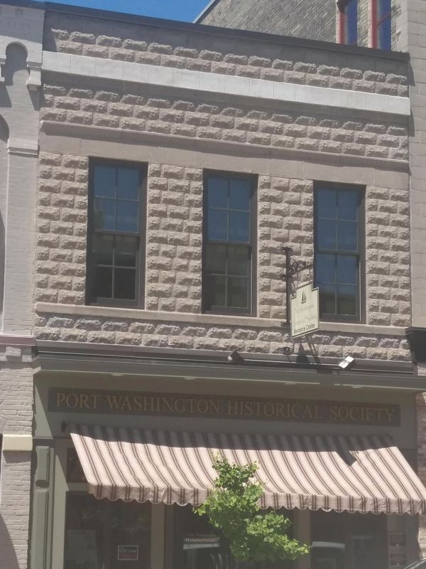 Blake Building Historical Marker