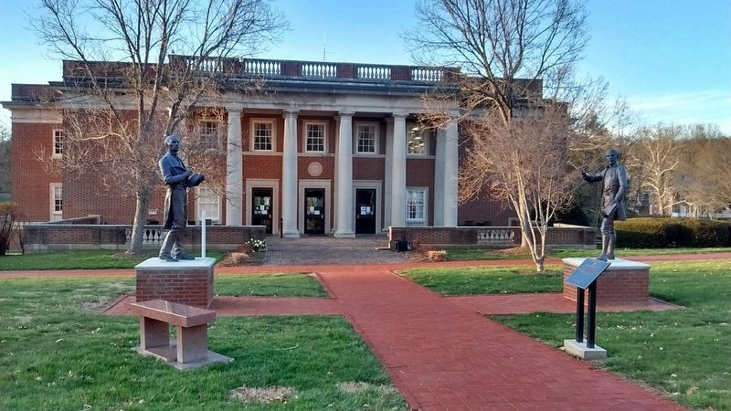 Emory & Henry College Historical Marker