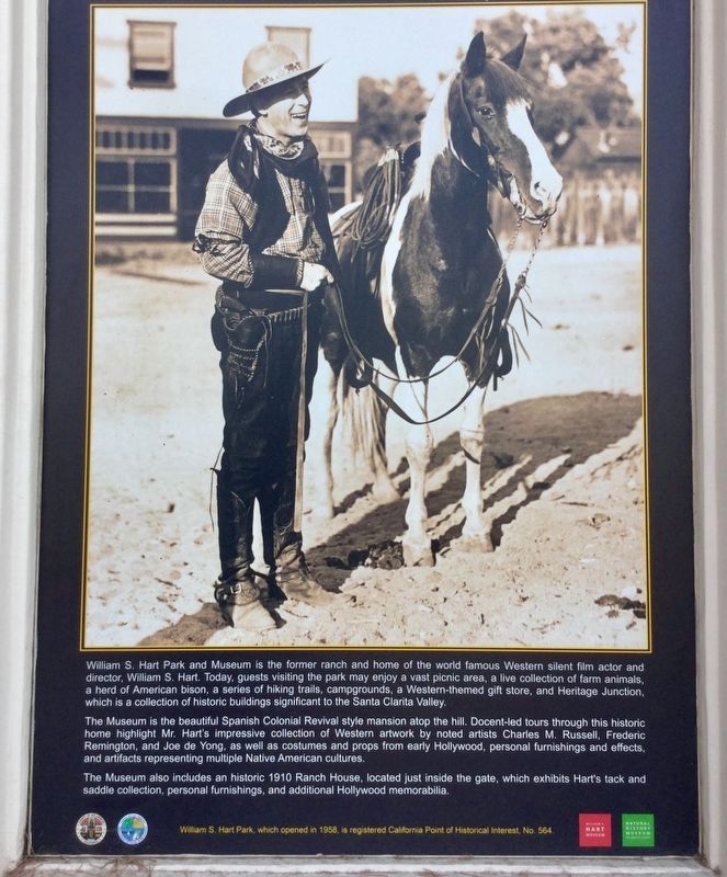 William S. Hart Poster
