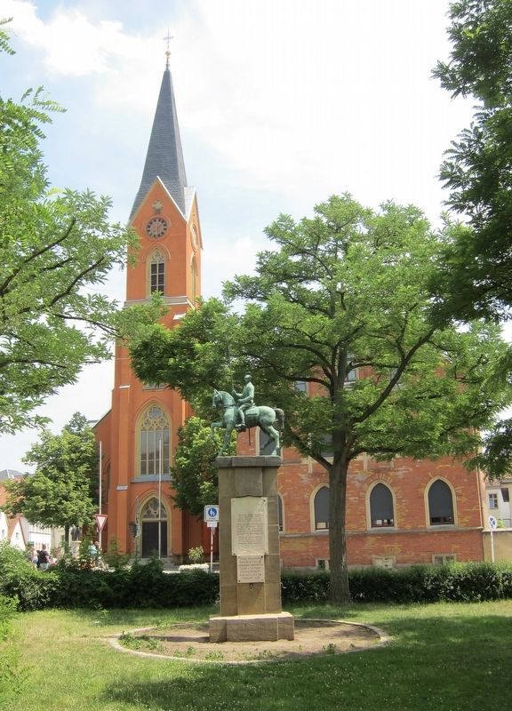 Königlich Bayerisches 1. Ulanen-Regiment Denkmal / Royal Bavarian First ...