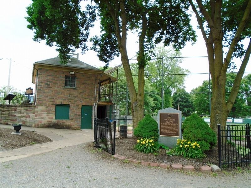 Carl E. Stotz Historical Marker