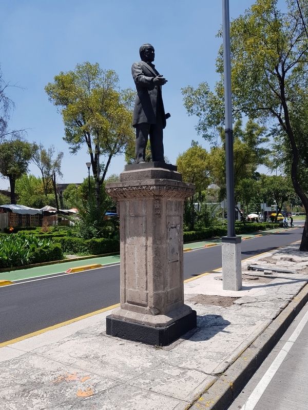 Manuel Doblado Historical Marker