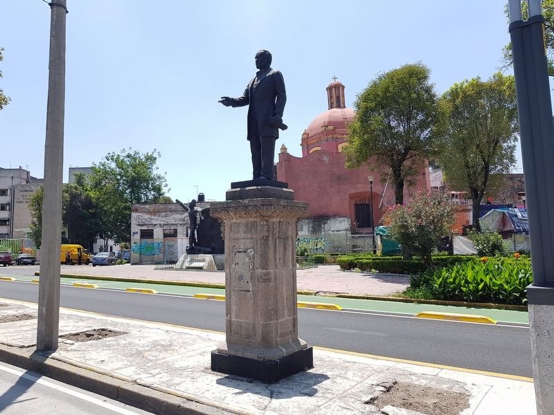 Manuel Doblado Historical Marker