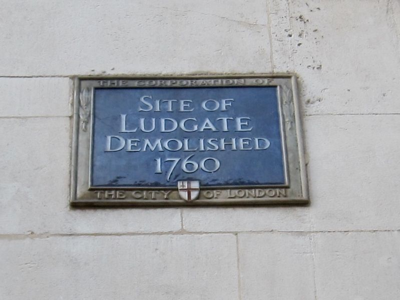 Ludgate Historical Marker