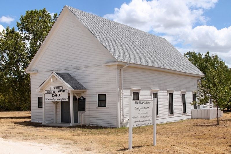 Bethel Primitive Baptist Church Historical Marker