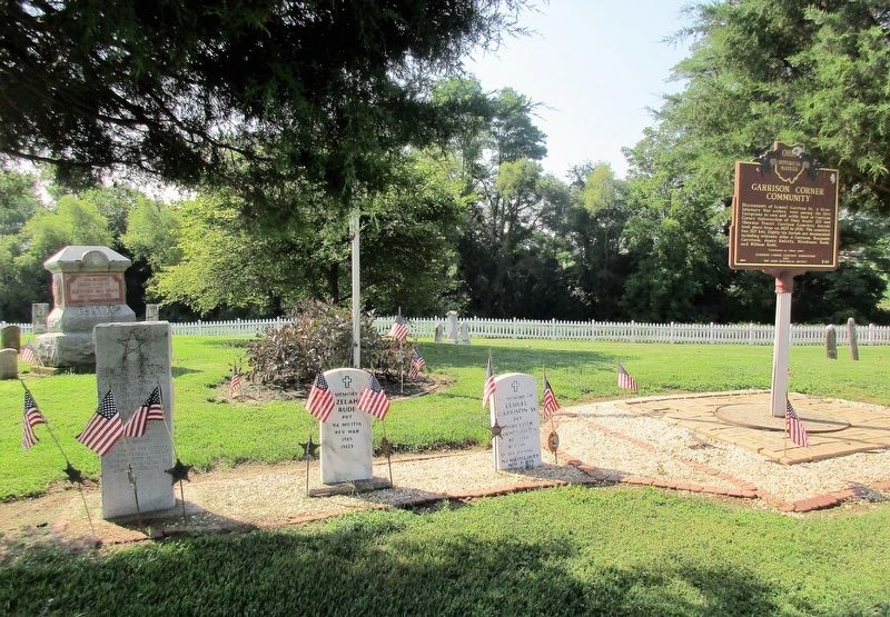 Garrison Corner GAR Monument, a War Memorial