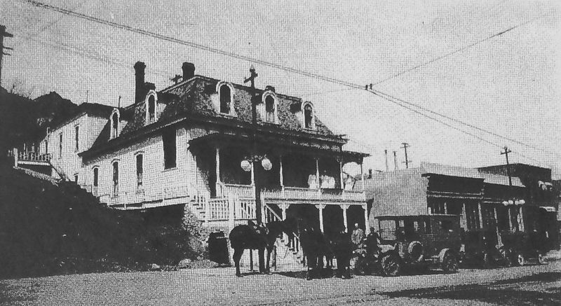 Homestake Mining Company Historical Marker