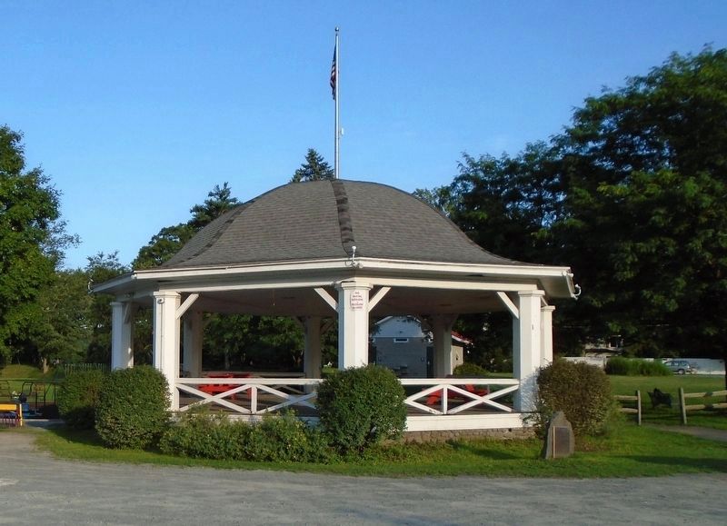 Bingham Park Historical Marker