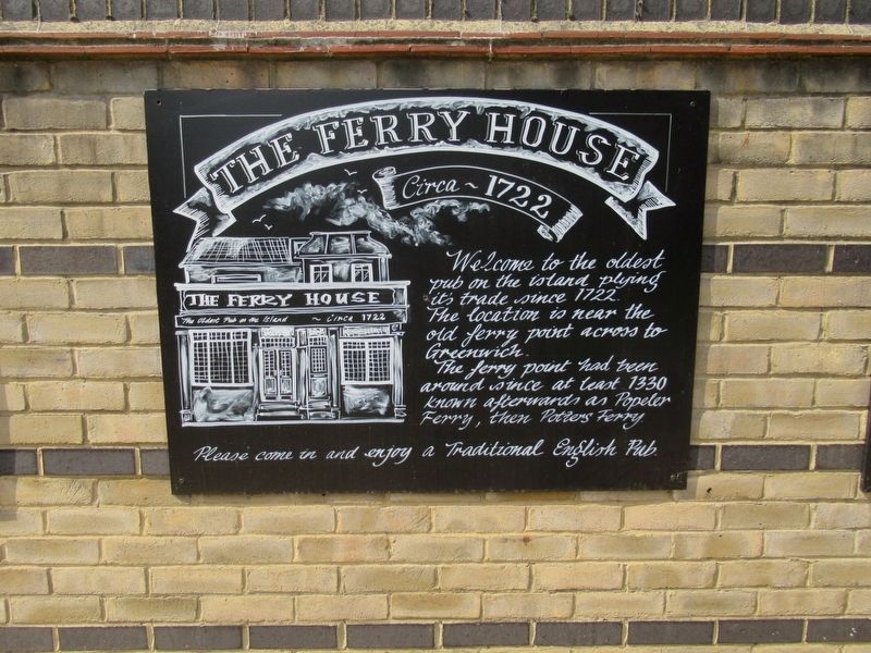 The Ferry House Historical Marker