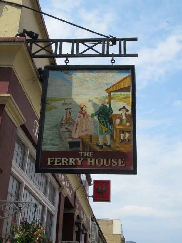 The Ferry House Historical Marker