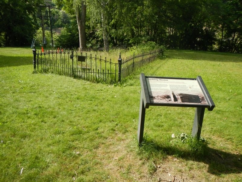 Spalding Mission Historical Marker