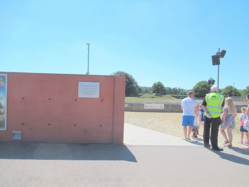 The Kuwait Arena, a War Memorial
