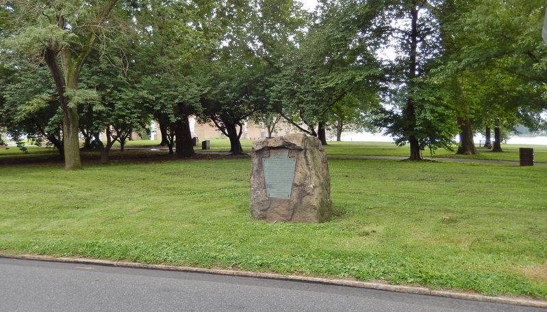 Harris' Ferry Historical Marker