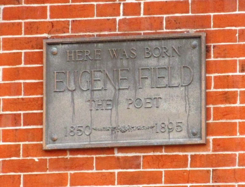 Eugene Field Historical Marker