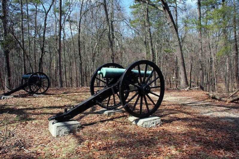 Garrity's Alabama Battery Historical Marker