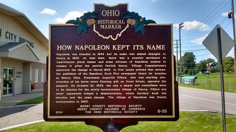 Riverfront Industries Powered by Canal Water / How Napoleon Kept Its ...