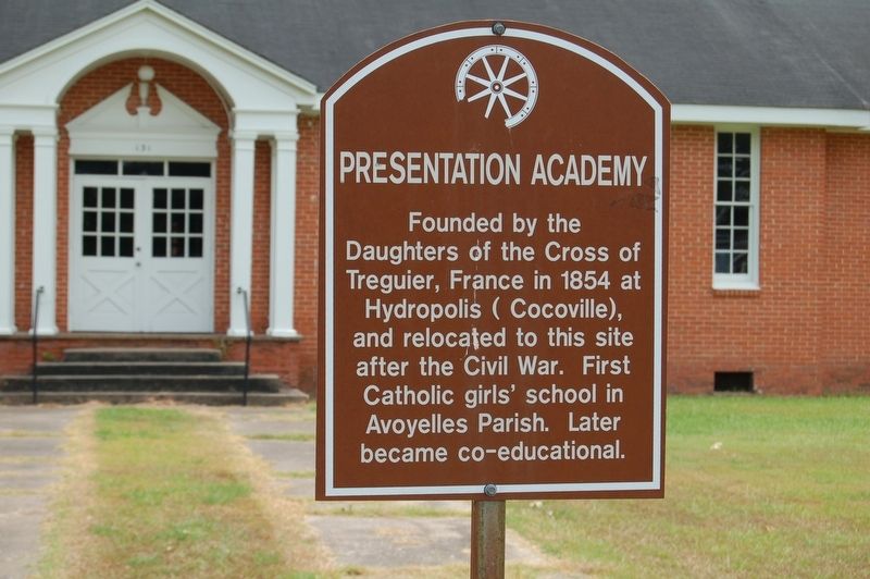 Presentation Academy Historical Marker
