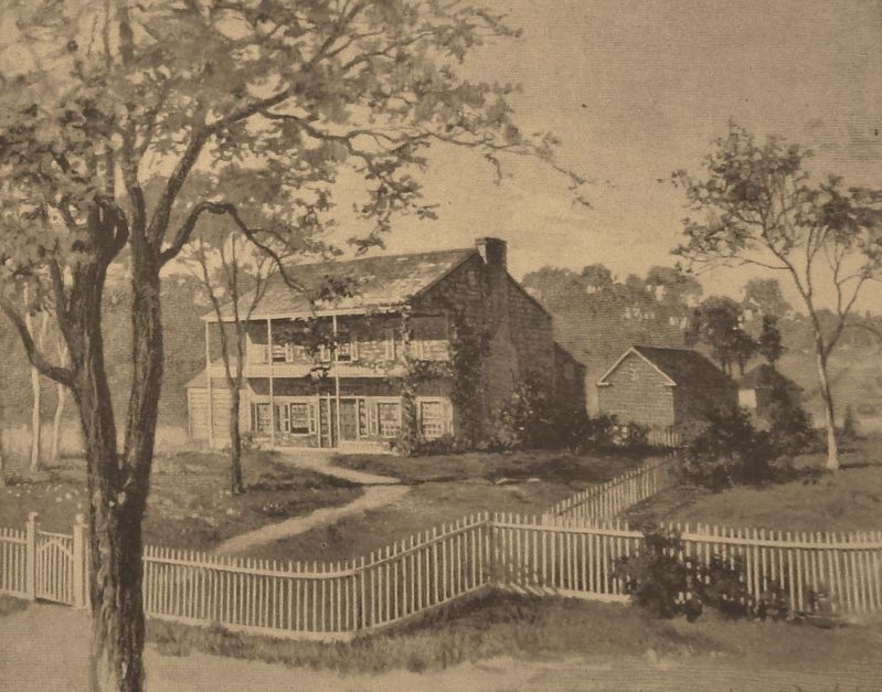 A Slave Plantation Historical Marker