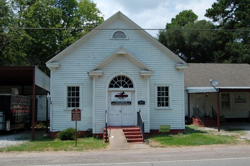 Old Church of the Nazarene Historical Marker