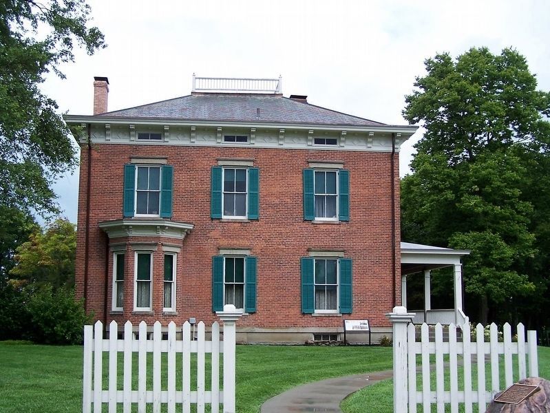 The Amish Mennonite Settlement Historical Marker