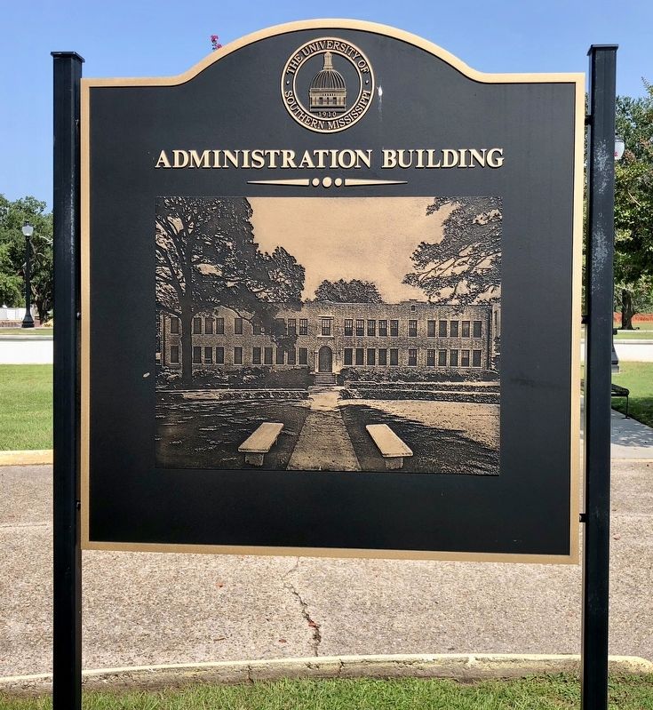 Administration Building Historical Marker