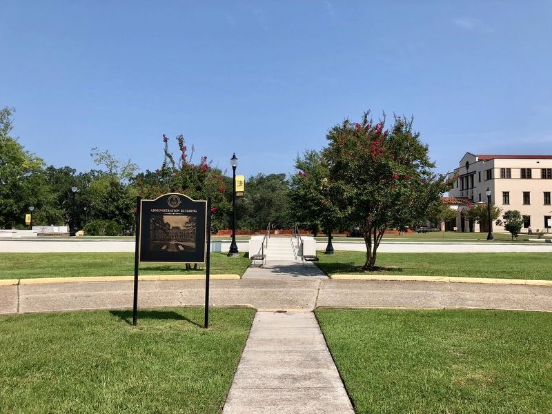 Administration Building Historical Marker