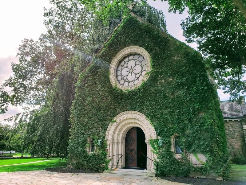 Clark Memorial Chapel Historical Marker
