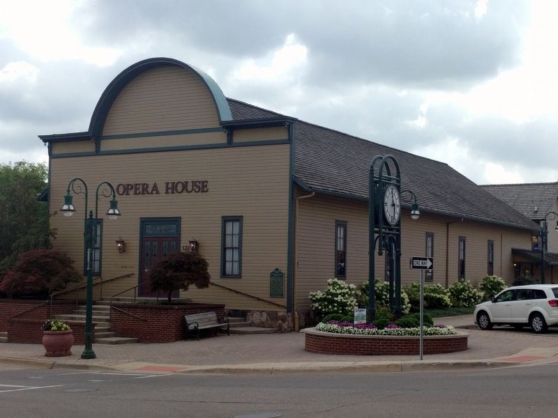 Blake's Opera House Historical Marker