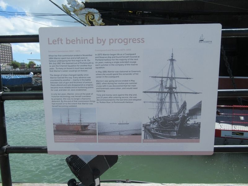 Left behind by progress Historical Marker
